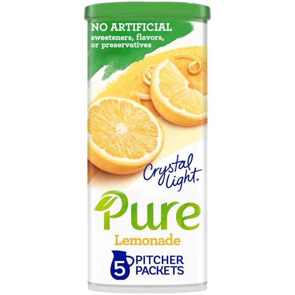 Crystal Light Stevia