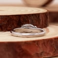 1 Carat Marquise Cut Moissanite Engagement Ring - Unique East West Gold ...
