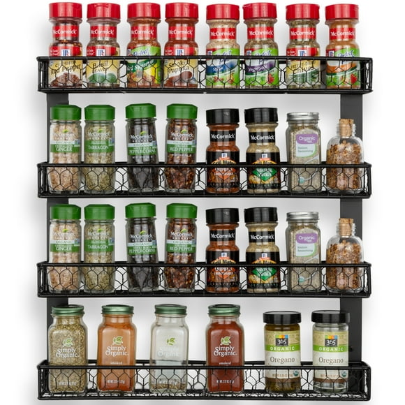 Wall Mount Spice Racks