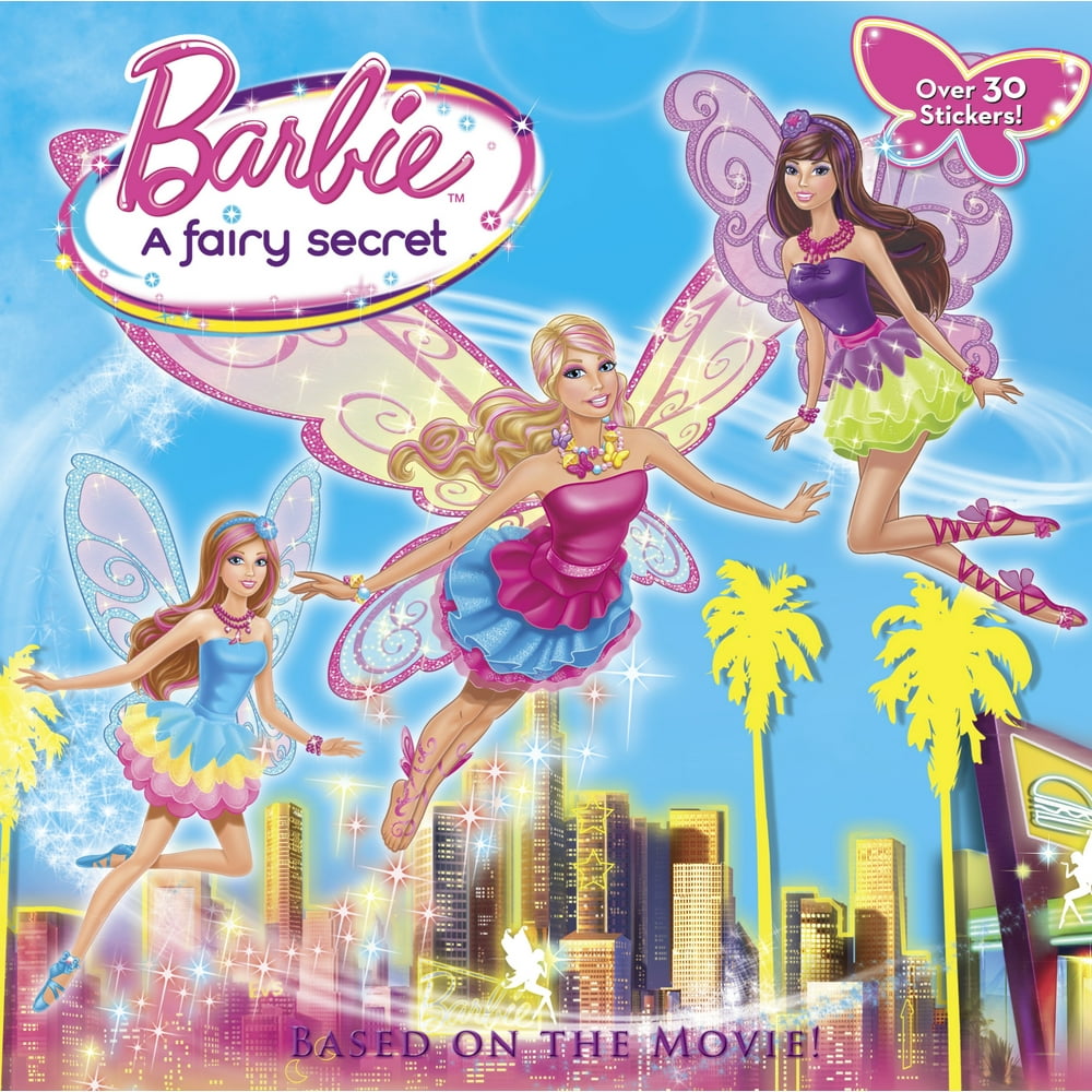 Barbie: A Fairy Secret (Barbie) - Walmart.com - Walmart.com