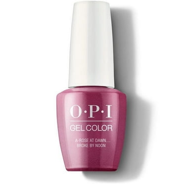 OPI GELCOLOR + MATCHING LACQUER LINCOLN PARK AFTER DARK W42 - Walmart.com