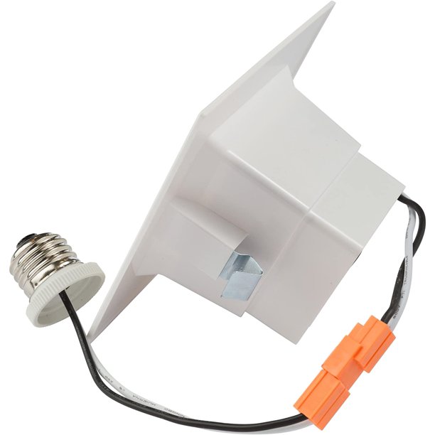 4” LED Downlight Square, Dimmable, 10W (75W) Retrofit LED Recessed ...