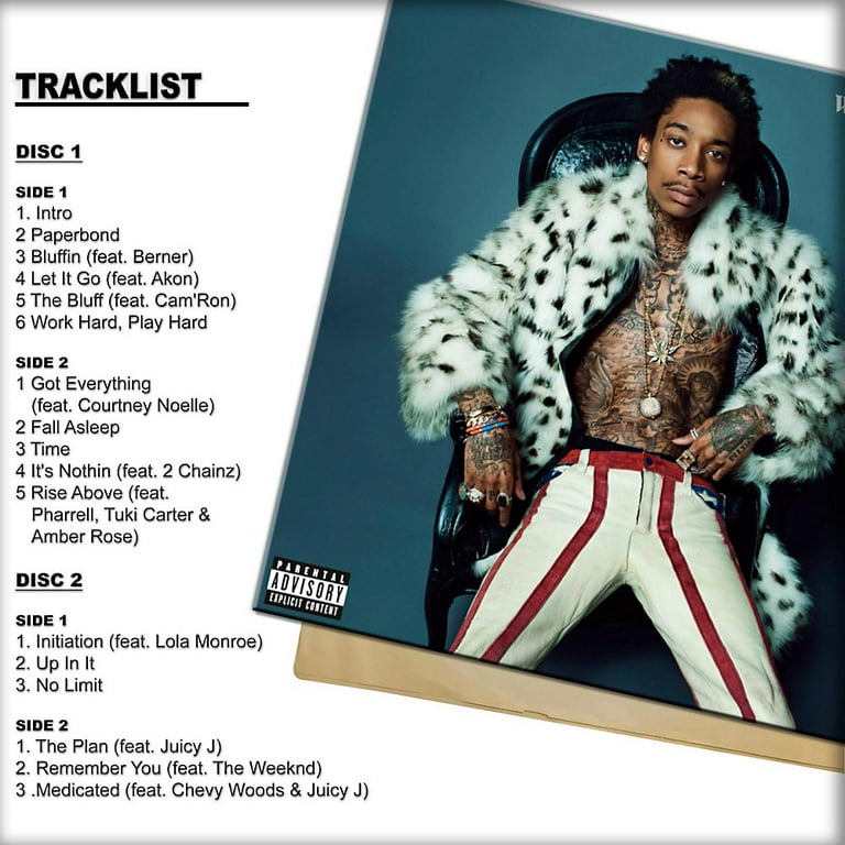 Wiz Khalifa Album Cover Onifc