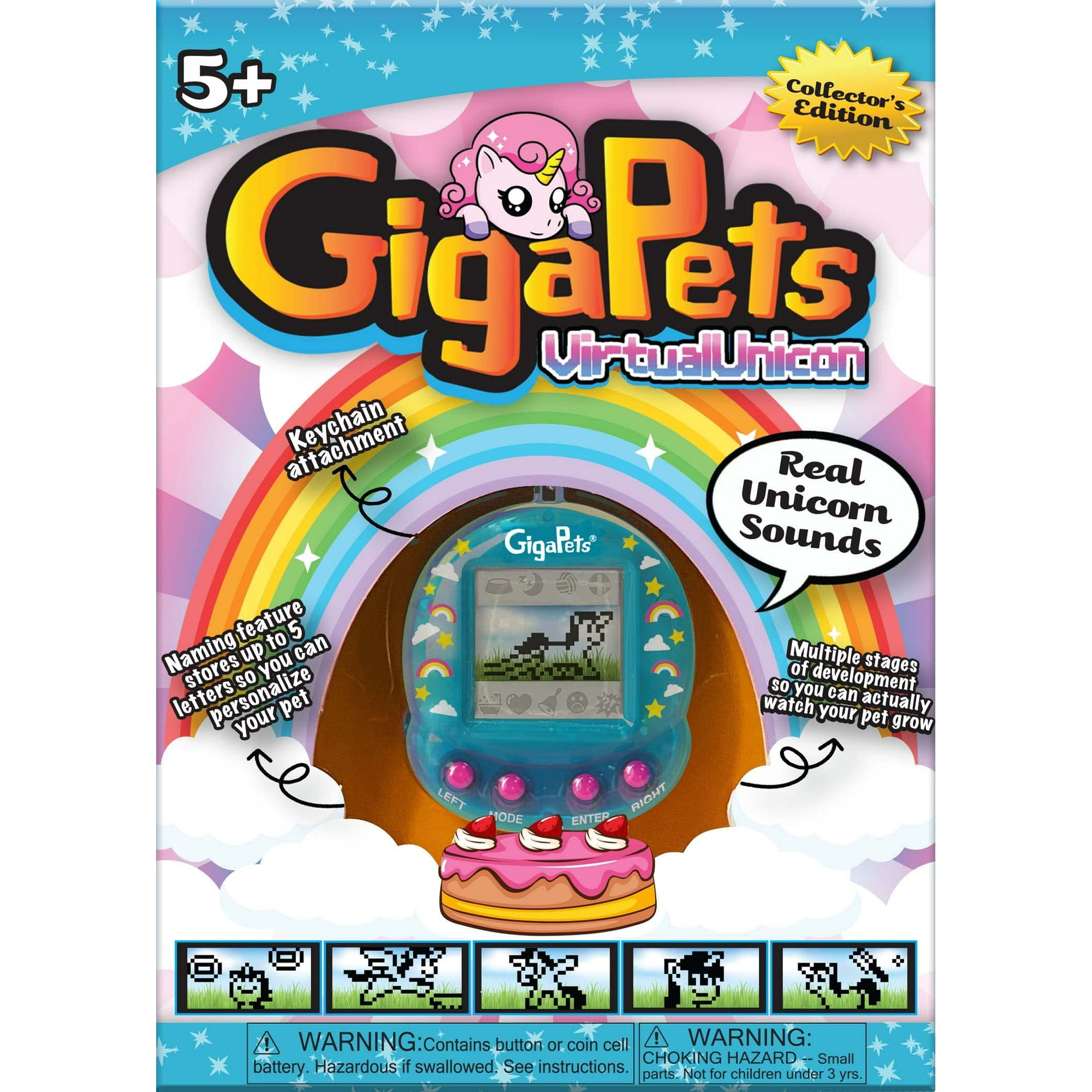 Click here for Top Secret Toys Gigapets- Virtual Unicorn prices