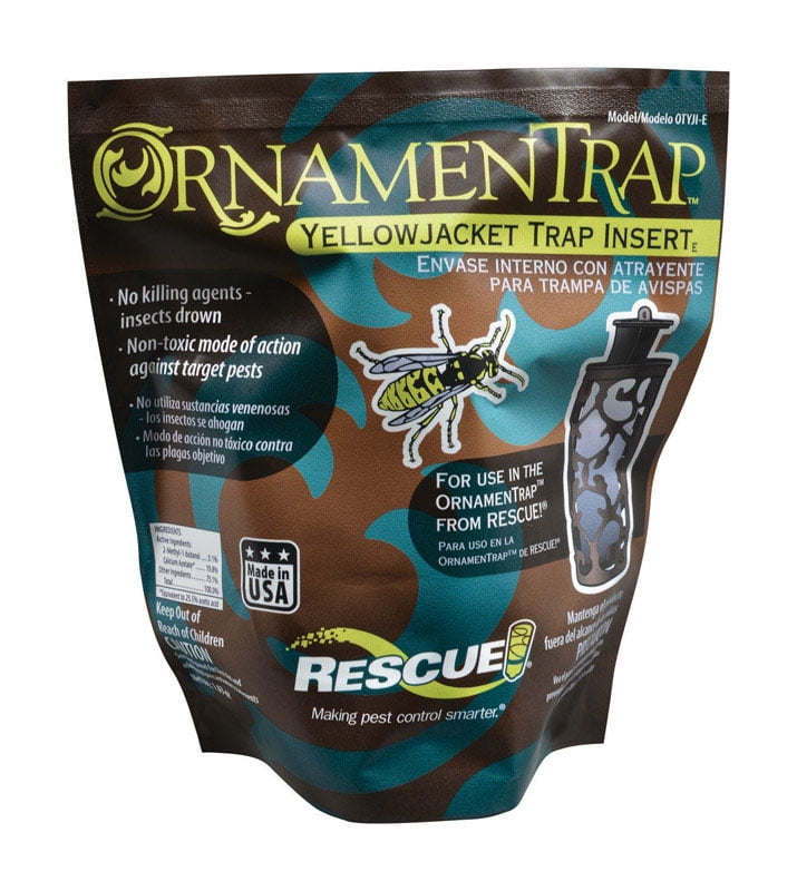 RESCUE Yellow Jacket Trap Insert 1 pk - Walmart.com