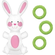 Play Day Googly Toss Game, Plastic, 8 Pieces = 2 Target Boards and 6 ...