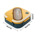 4Pcs Adult Bento Box Kadlawus Adult Bento Box, Single Layer Sealed ...