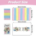 Cleaning Wipes Durable Happy Home Kitchen Organization, Microfiber ...