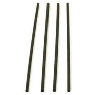 Cell-O-Core Black Unwrapped Straws, 8 Inch, Bulk Pack of 2400 for Bars ...