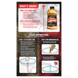 Drano Snake Plus Tool + Gel System 16oz, Hair Unclogger & Clog Remover ...