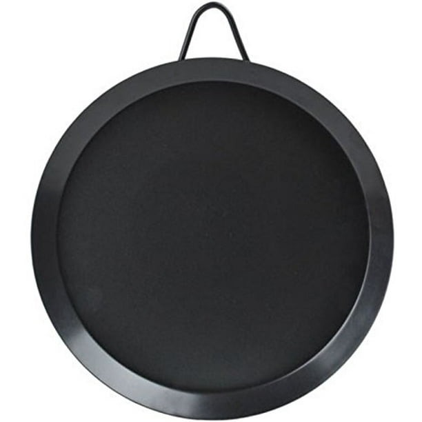 Round Mexican Style Comal Griddle Redondo Carbon Steel 11" Non-Stick ...