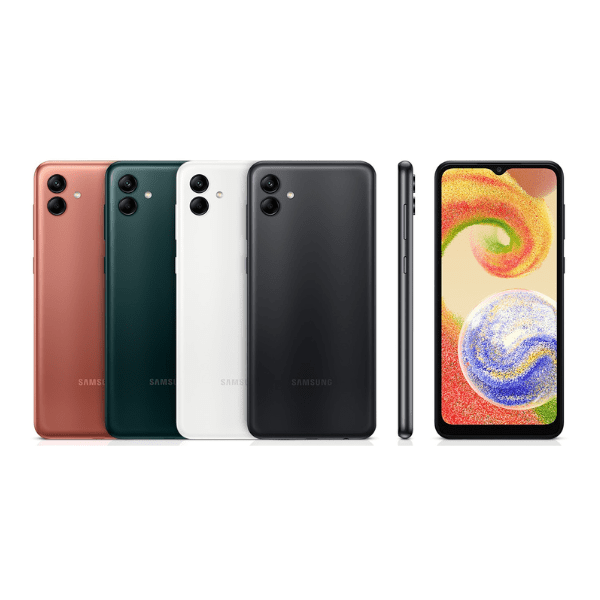 Samsung Galaxy A04 (A045M) 64GB 6.5'' Display 5,000 mAh Battery GSM ...
