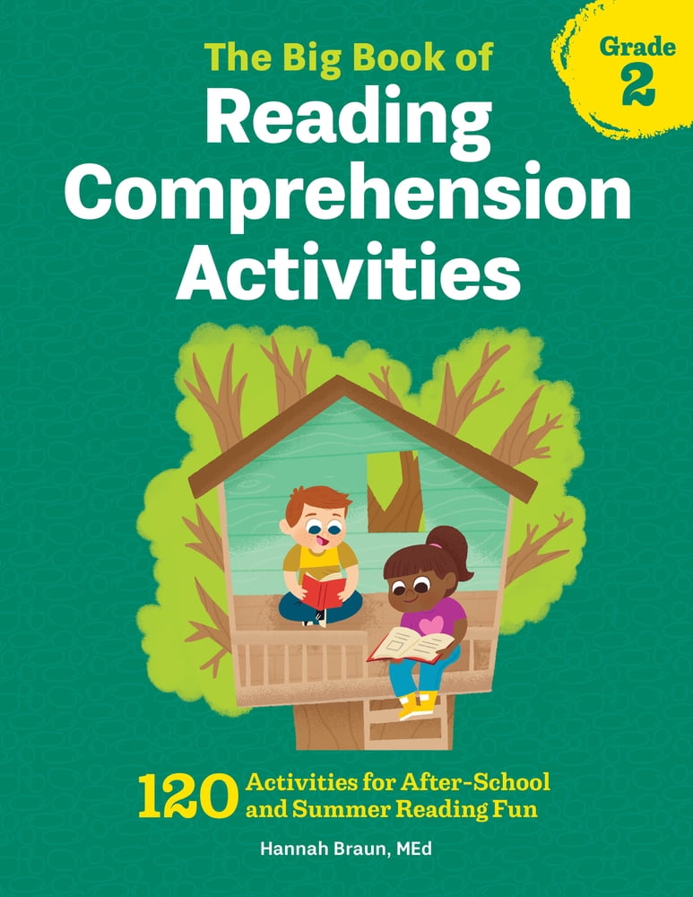 Pre-Owned The Big Book of Reading Comprehension Activities, Grade 2: ...