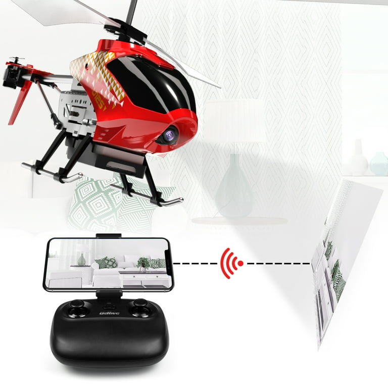 Remote Control Helicopter With Camera For Kids
