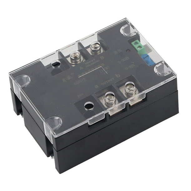 Economical Soft Start Controller, 2-Phase Motor Start Module, For Water ...