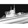 HobbyBoss 83504 WWII German Type VIIB U-Boat 1/350 Scale Plastic Model ...