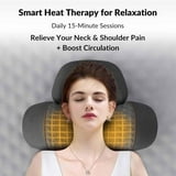 Callixe Thera Pillow Massage Neck Hump, Cervical Massage Traction Bed ...