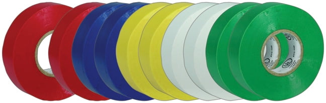 Nippon Multi-Color Electrical Tape - Walmart.com
