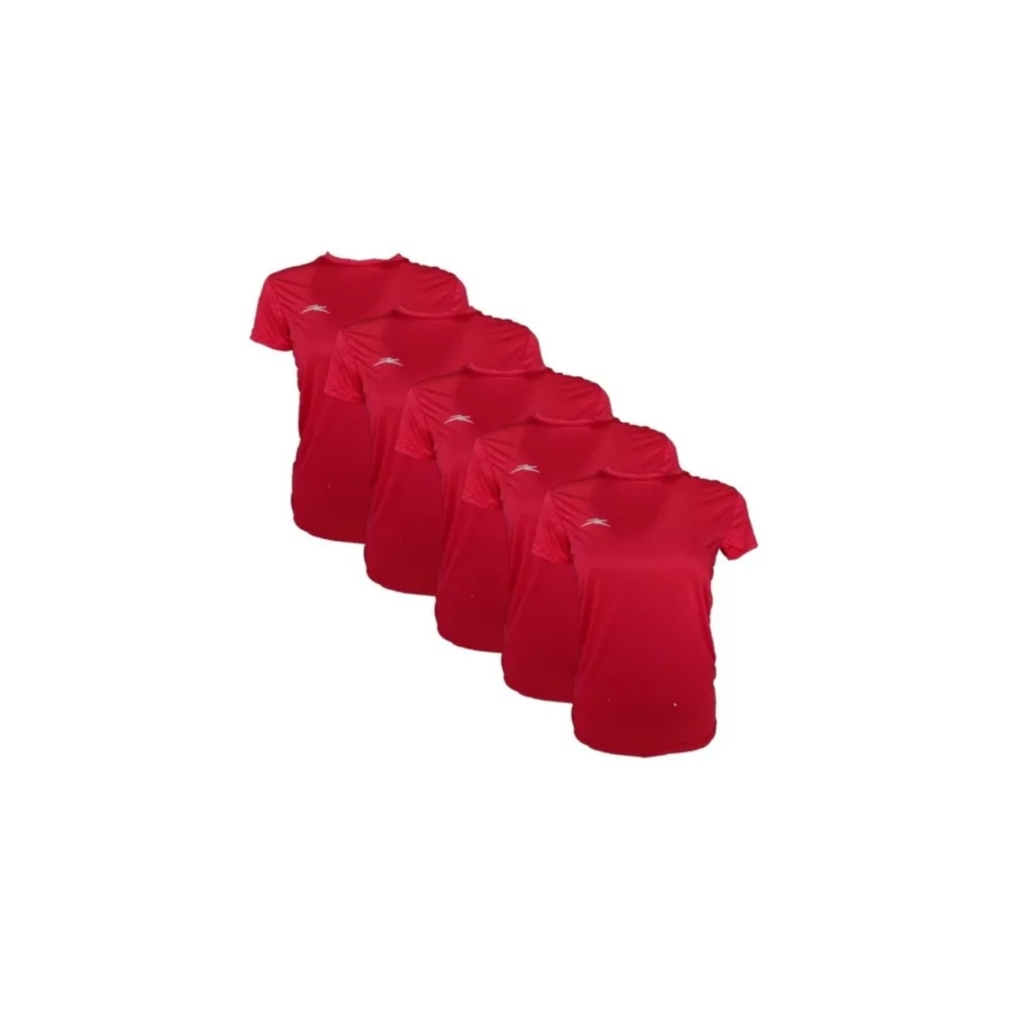 PACK 13 PLAYERAS MANGA CORTA Atletica ROJAS | Walmart en línea