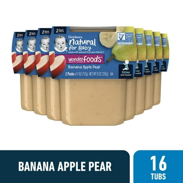 Gerber Nature Select Baby 100% Fruit Juice, Pear, 32 OZ, 6 Count ...