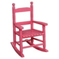 Giftmark Child's Double Slat Back Rocking Chair Natural - Walmart.com