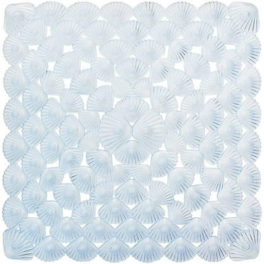 Rubbermaid Safti-grip Latex-free Vinyl Bath Mat, 16 X 28, White ...