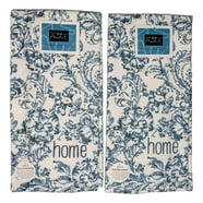 Kay Dee Designs Home Sweet Home Farmhouse Terry Kitchen Towels, Set of ...