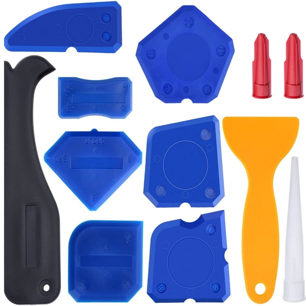 Sealant and sealing tool kit: silicone sealant finishing tool, sealing ...
