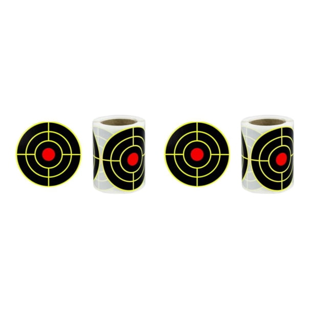 Redempat 100x 3inch Exercise Paper Targets Roll Skill Development Style ...