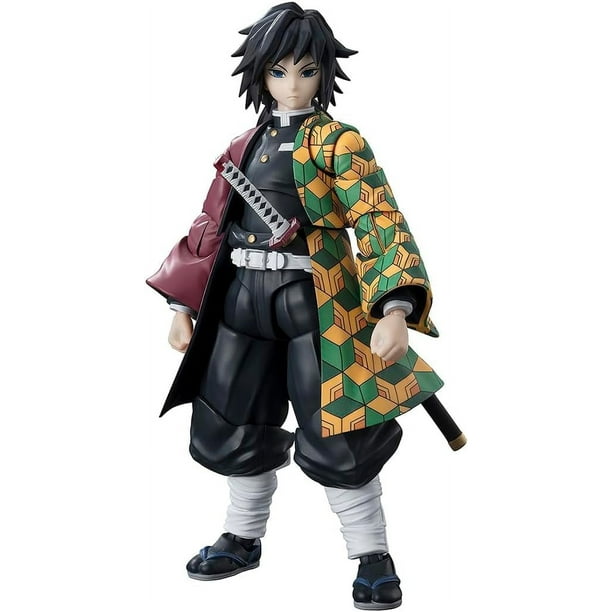 New Demon Slayer Kimetsu no Yaiba Giyu Tomioka Action Figure Movable ...