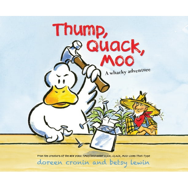 Thump, Quack, Moo (CD-Audio) - Walmart.com