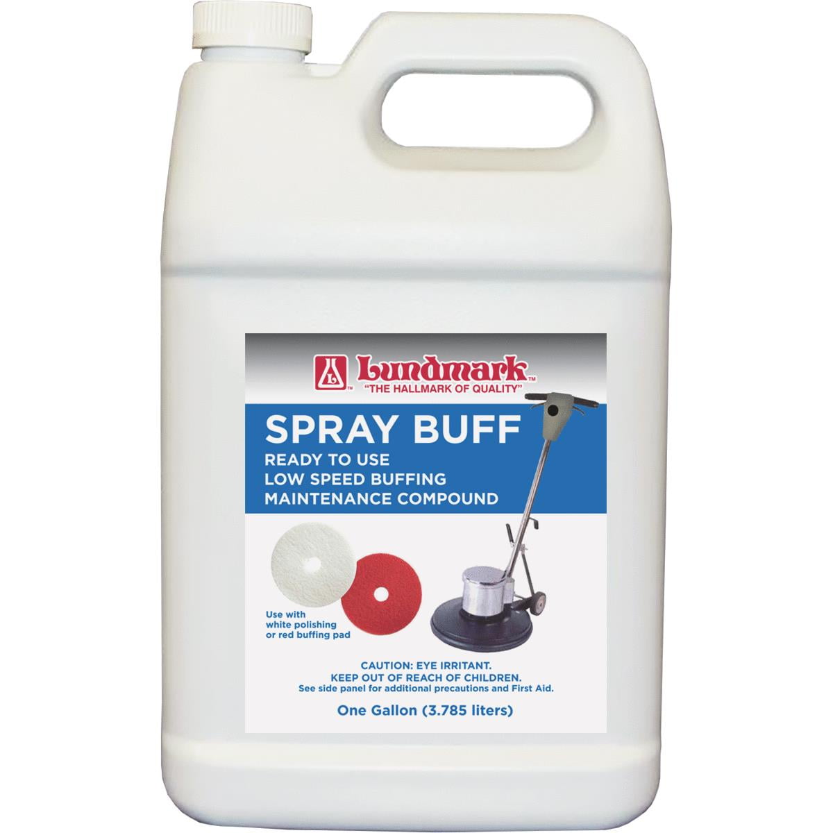 Lundmark 1 Gal. Spray Buff Compound Floor Wa 3267G01-4 - Walmart.com ...