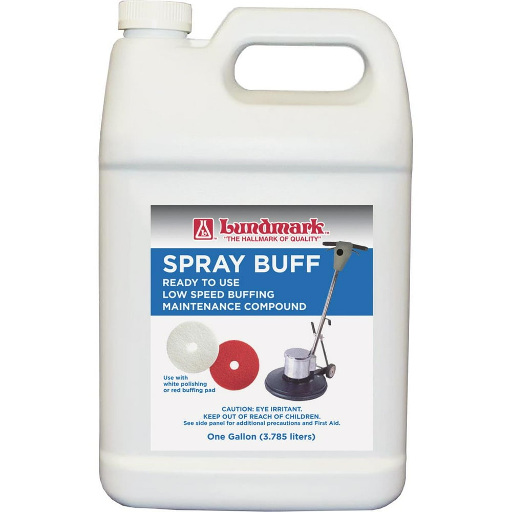 Lundmark 1 Gal. Spray Buff Compound Floor Wa 3267G01-4 - Walmart.com ...