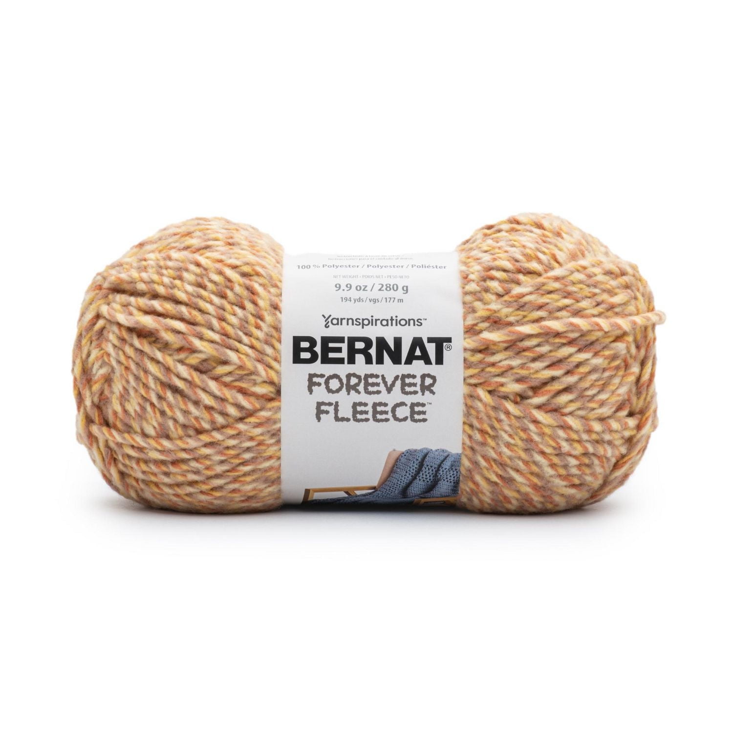 Click here for Bernat Forever Fleece Yarn  Polyester #6 Super Bul... prices