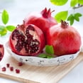 1 Year Old Pomegranate Tree Live Plant Seedlings in 4" Pot for Outdoor ...