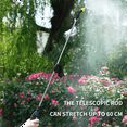 Electric Plant Sprayer Watering Wand Rechargeable Garden Sprayer Plant ...