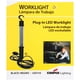 Might-D-Light 60-Light LED Plug-In Worklight with 15 ft. Power Cord ...