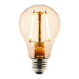 Better Homes & Gardens Vintage Amber LED Light Bulb 25W Equivalent E26 ...