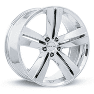 RTX Twist 17x7 5x114.3 ET40 CB73.1 Chrome (PVD) Wheel - Walmart.com
