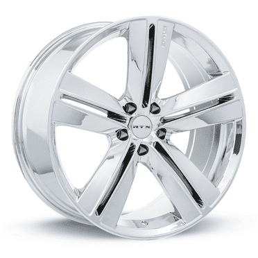RTX Twist 17x7 5x114.3 ET40 CB73.1 Chrome (PVD) Wheel - Walmart.com
