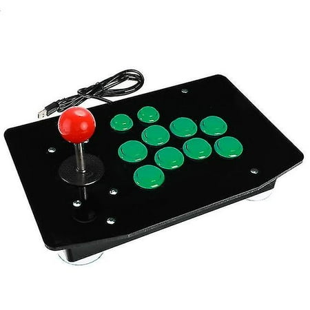 Arcade Joystick 10 Buttons Usb Fighting Stick Joystick Gaming ...