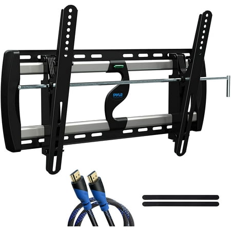 Tilting Wall Mount TV Bracket - Heavy Duty Universal Flat Screen TV ...