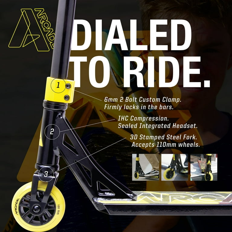 Professional Scooter Poster