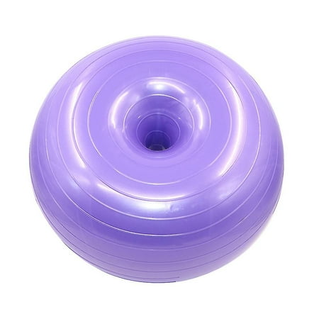 Yoga Ball Pink Doughnut Shape - Yoga Ball Chair - Balance Trainer ...