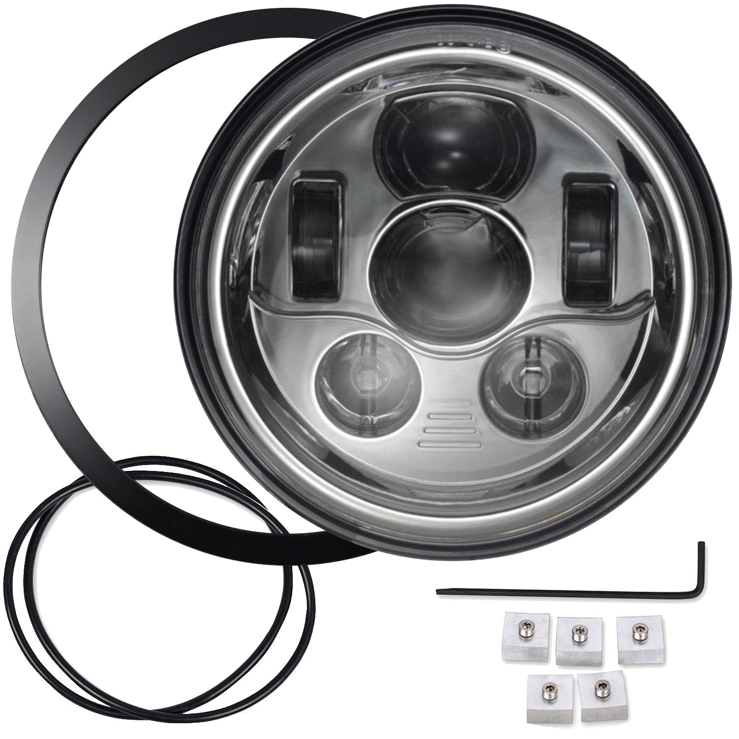 Eagle Lights 7" LED Headlight Kit for BMW R100R, R100T, R1150R, R1200C ...