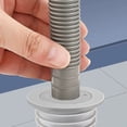 Sewer Drain Pipe Deodorants Covers Washing Machine Drain Hose Seal Plug ...