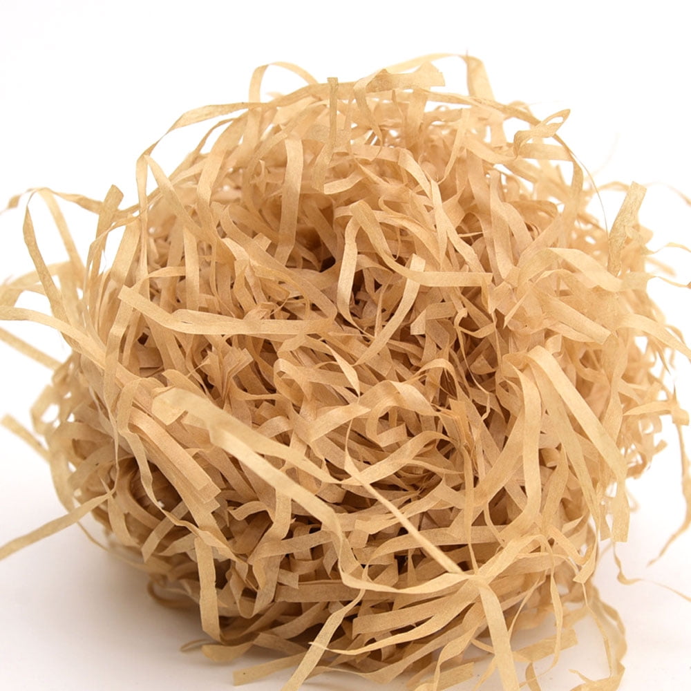 Raffia Paper Shreds & Strands Shredded Confetti for DIY Gift Wrapping ...