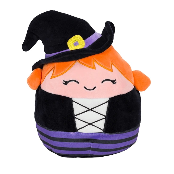 Squishmallow Whitney Witch 5 inch Halloween Squad Squishable Plush - Walmart.com