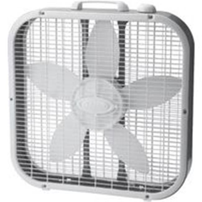 Fan Box Portable 3-Speed 20In 3733 - Walmart.com
