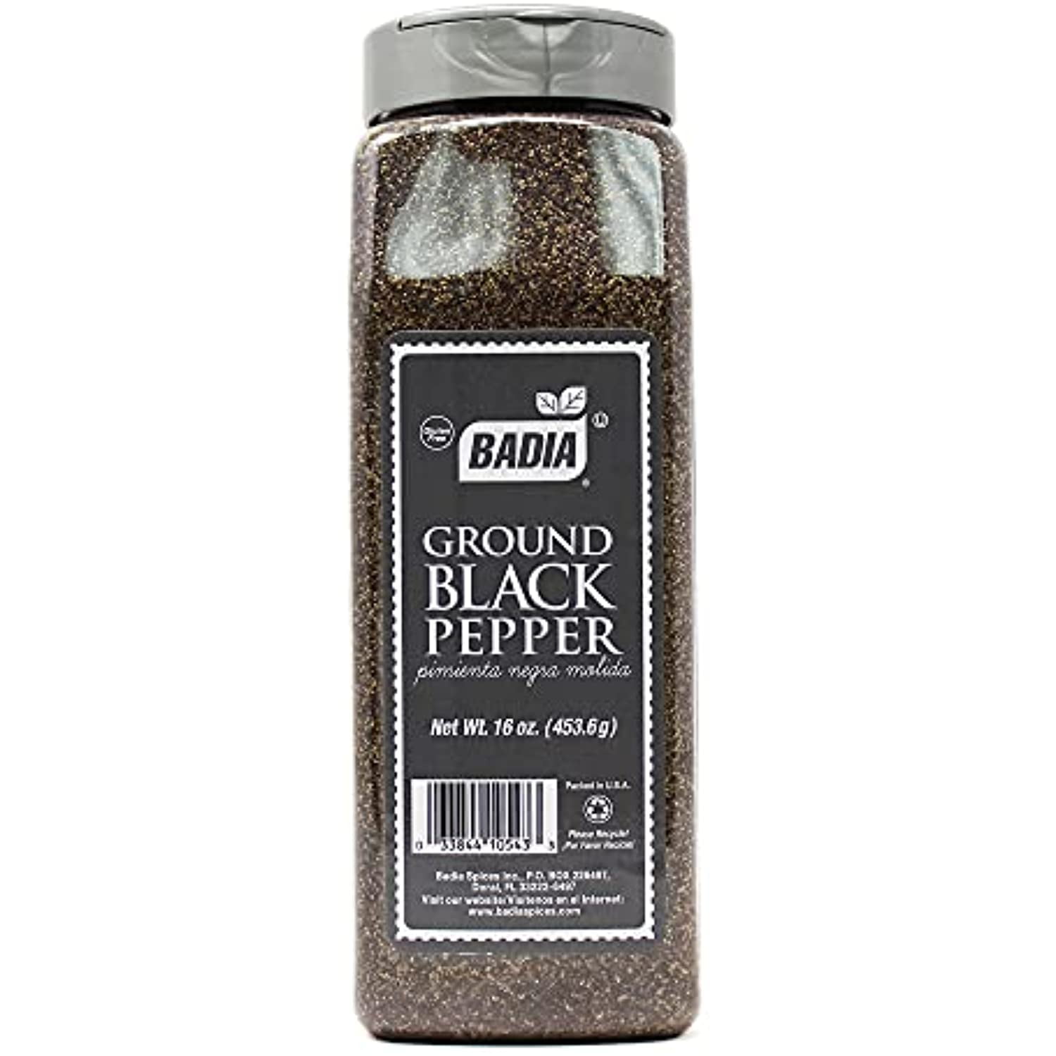 Badia Pepper Black Grnd - Walmart.com